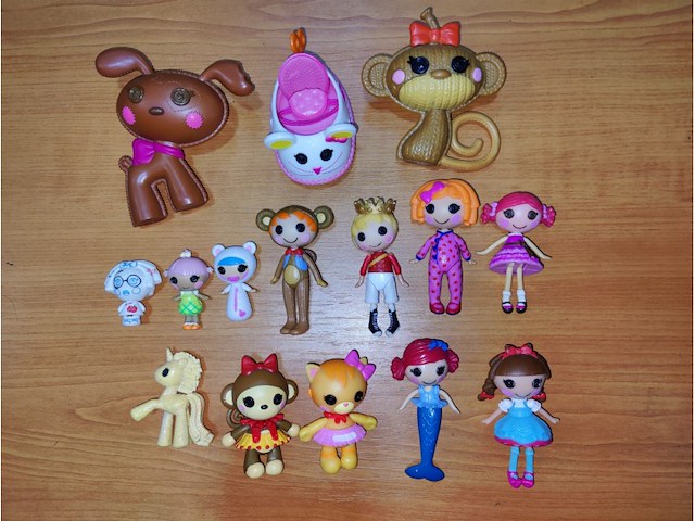 Lalaloopsy u pidžami minifigura i druge u ponudi