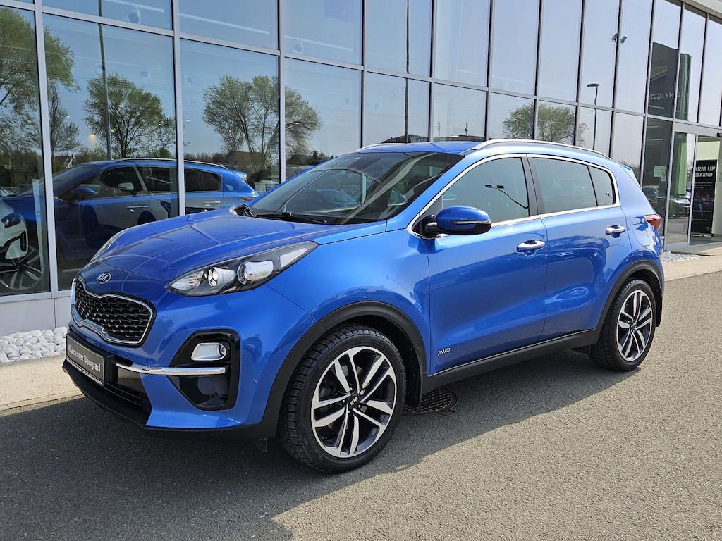 KIA SPORTAGE 1.6 CRDI FRESH 7DCT AWD