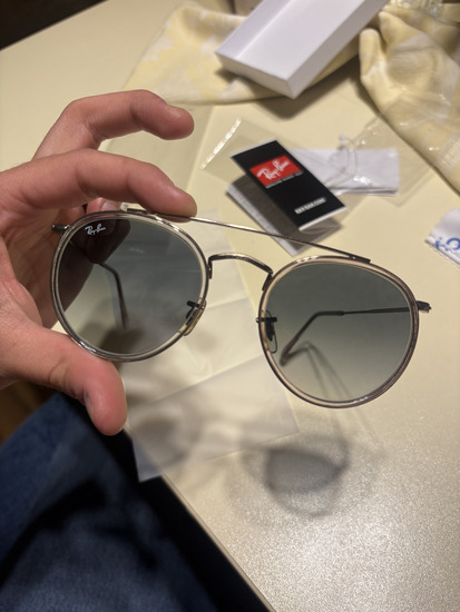 NOVO Original ray ban double bridge