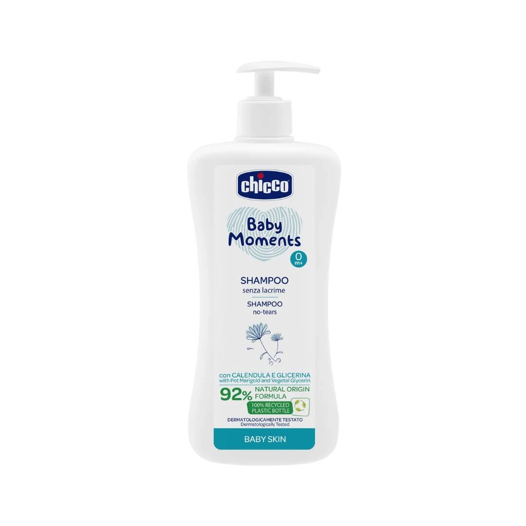 Chicco® Baby Moments NORMAL Šampon bez Suza 500 mL