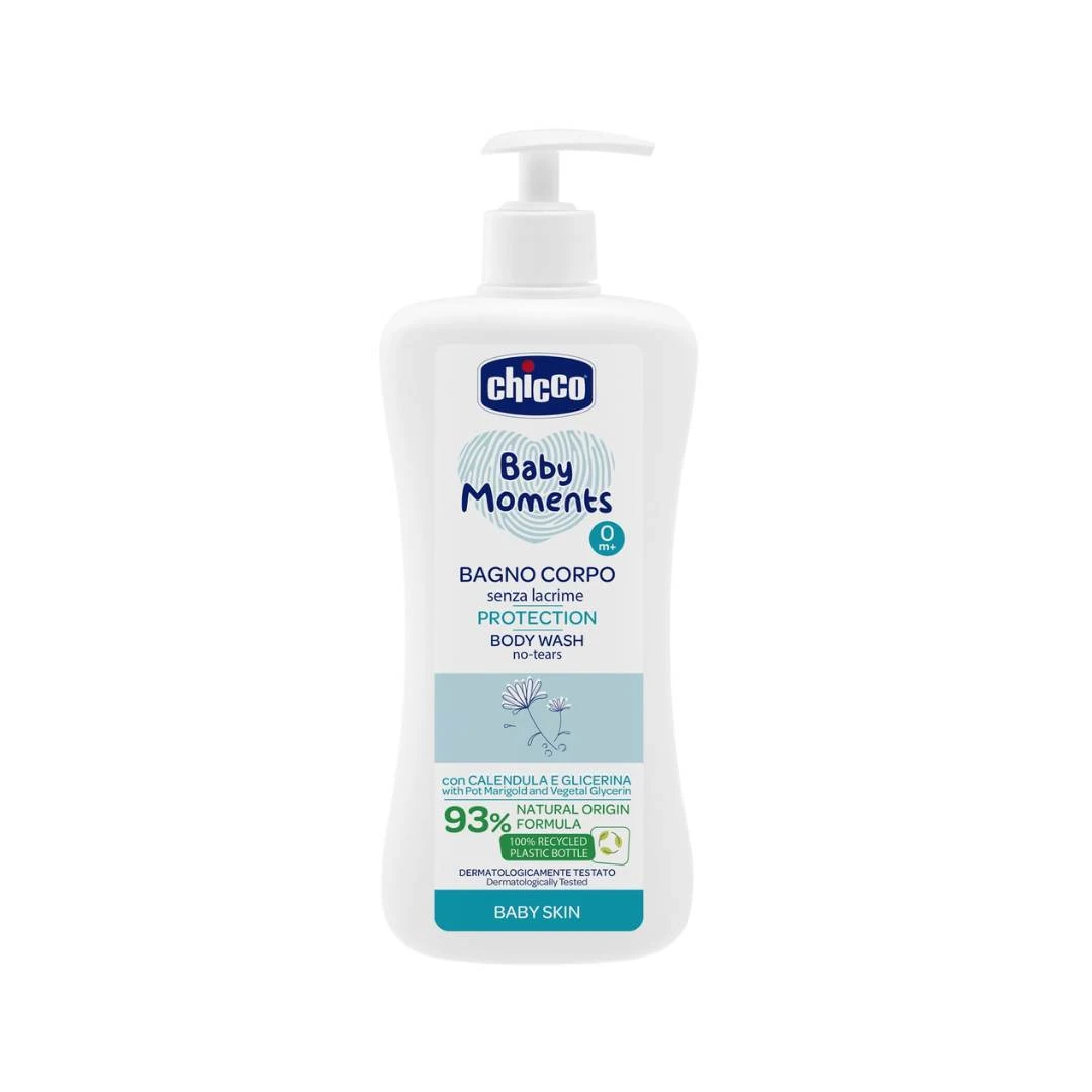 Chicco® Baby Moments PROTECTION Kupka sa Nevenom i Glicerinom 500 mL