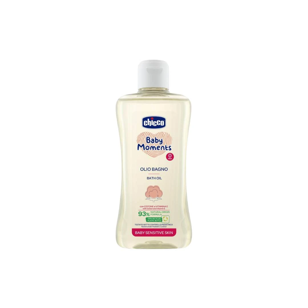 Chicco® Baby Moments Sensitive Uljana Kupka za Osetljivu Kožu Beba 200 mL