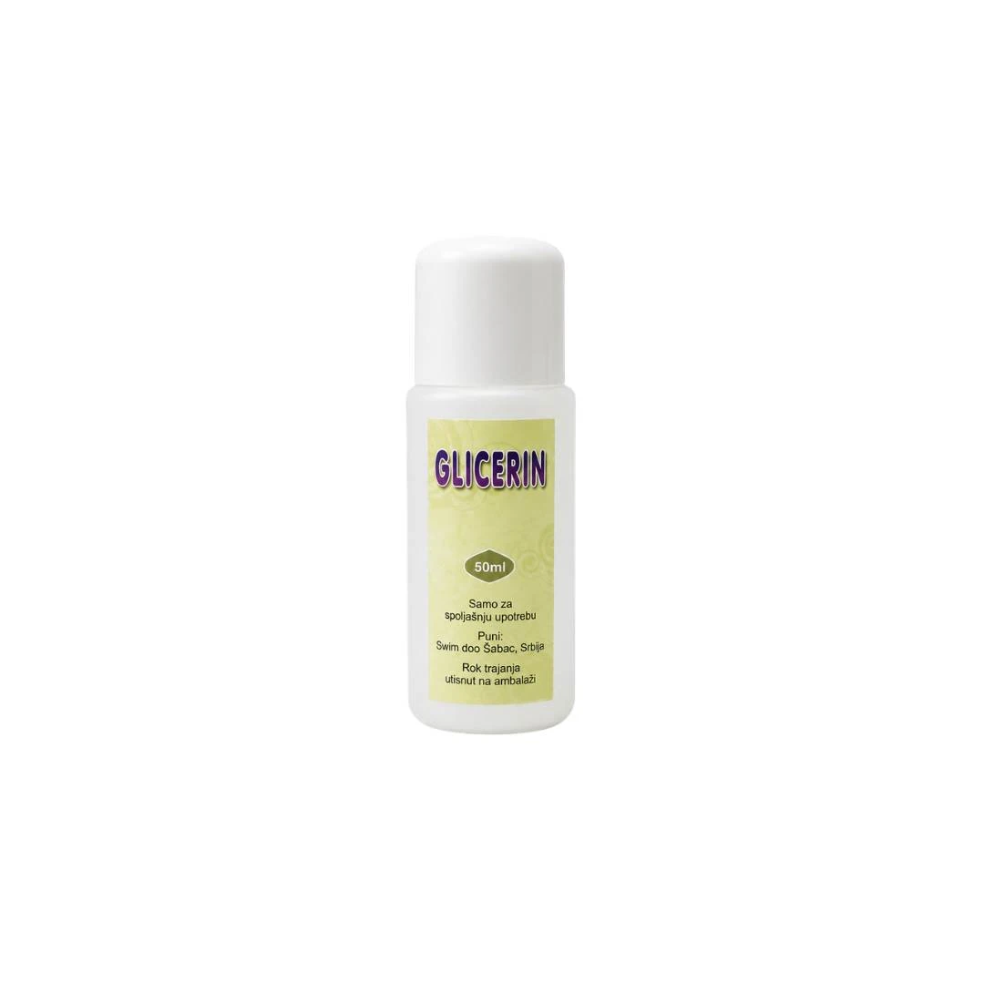 Glicerin - Glicerol 50 mL