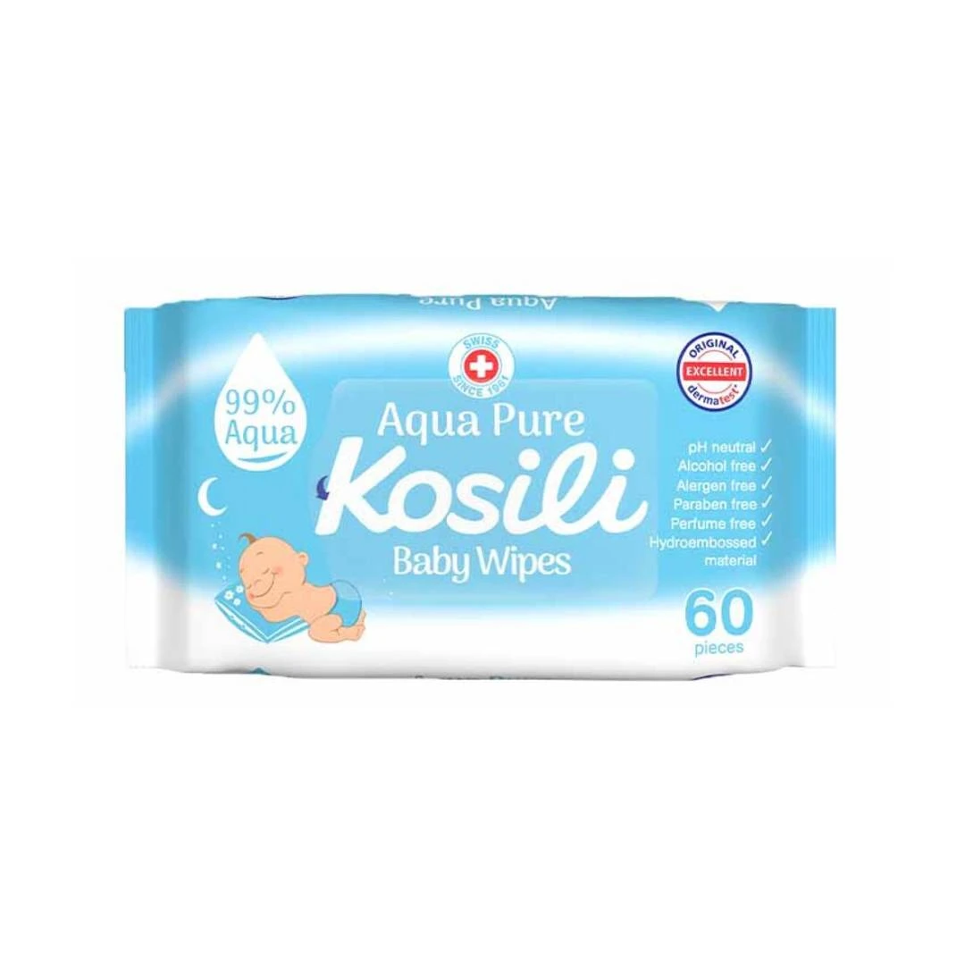 Kosili Aqua Pure 60 Vlažnih Maramica