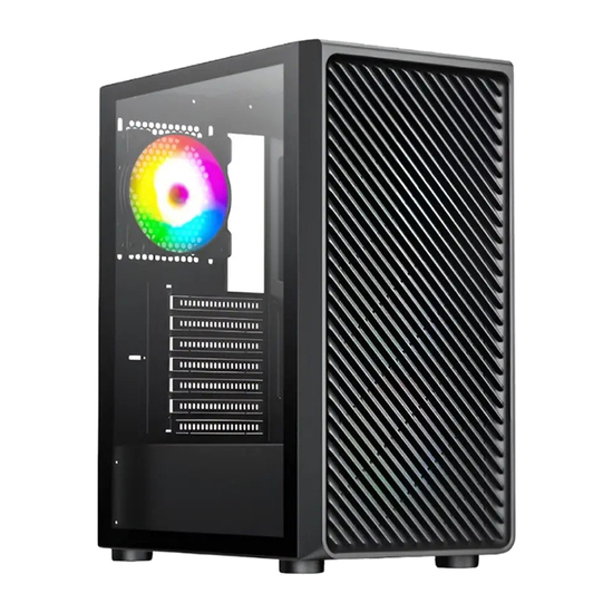 Računar RAC28068 I5/16/1/RTX5050, Intel Core i5-12400F 6-Core do 4.4 GHz, Nvidia GeForce RTX 5050, Asus PRIME H610M-R, 16 GB RAM DDR4, 1 TB SSD