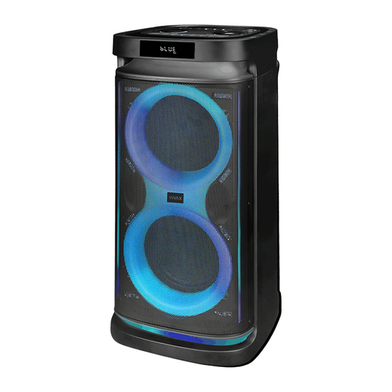 Bluetooth karaoke zvučnik Vivax BS-820, 80 W, 7000 mAh, Mikrofon x1