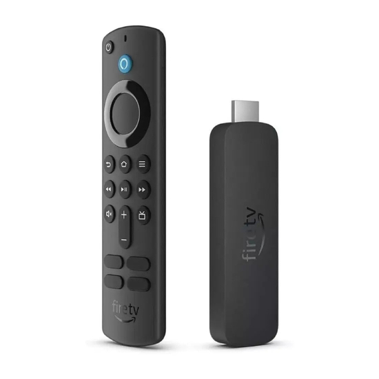 Tv Stick Amazon FIRE TV, 3840 × 2160 4K, MAX 16GB B0CW4HD359, WiFi