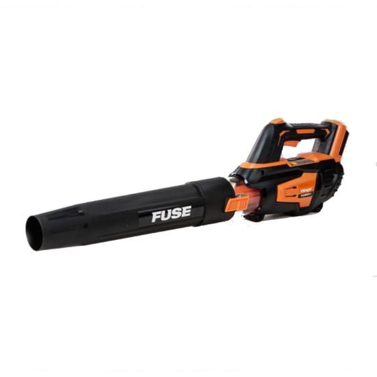 FUSE akumulatorski duvač za lišće Villager VBV 2420, 18 V, 13000 - 16000 rpm, 088682, Bez baterije, Narandžasto/crna boja