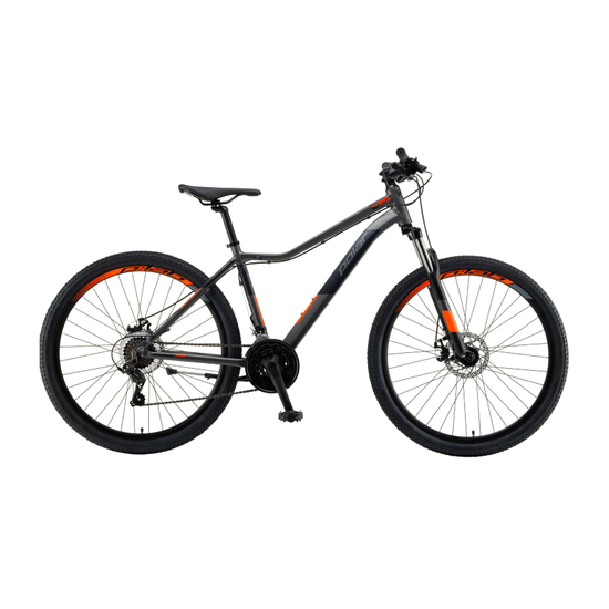 Bicikl Polar Mirage Sport 27.5, 27,5" Sivo/narandžasta, B272A12251