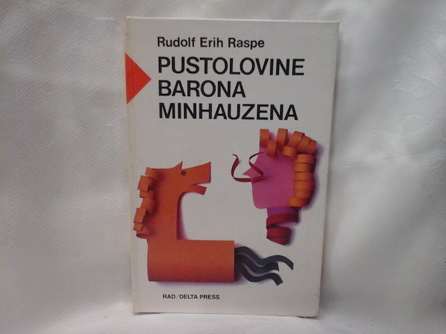 Pustolovine barona Minhauzena Rudolf Erih Raspe