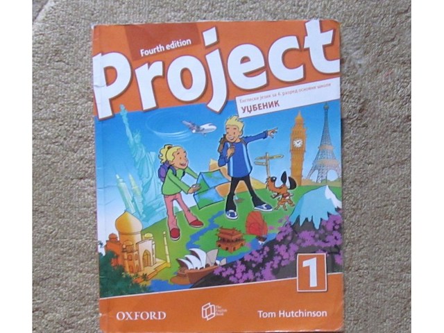 Engleski jezik za 4. razred - Project 1 + CD