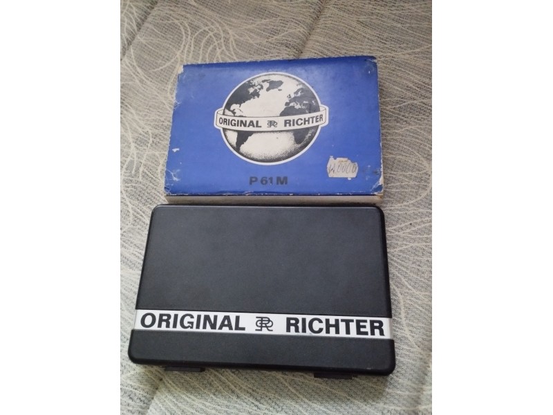 Original Richter P 61 M kompet set sestara