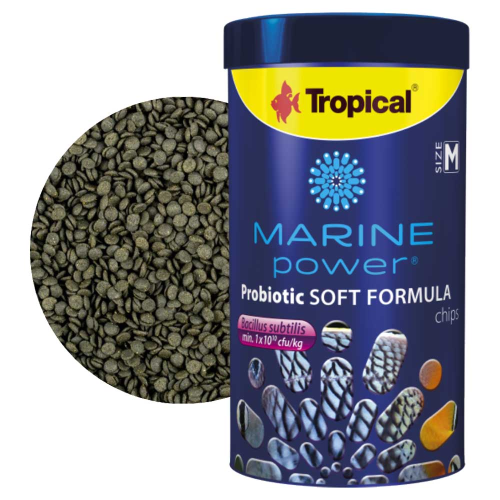 Tropical marine power probiotic soft formula size M