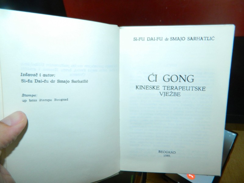 Ći-Gong - kineske terapeutske vježbe RETKO, 10d