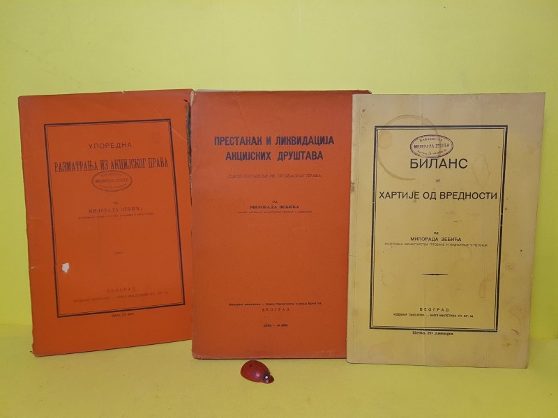 EKONOMIJA BANKARSTVO AKCIJE HARTIJE OD VREDNOSTI ANTIKV