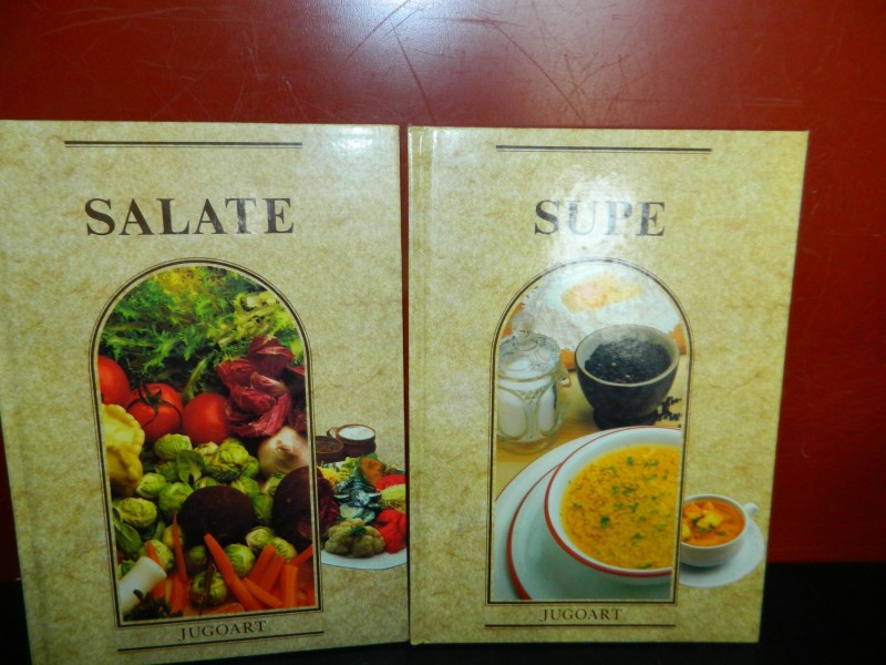 Salate + Supe KOLOR, SVE 10d