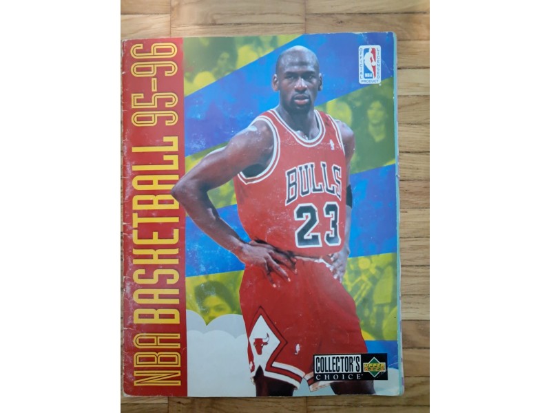 NBA 95 96 Upper Deck Album Skoro pun