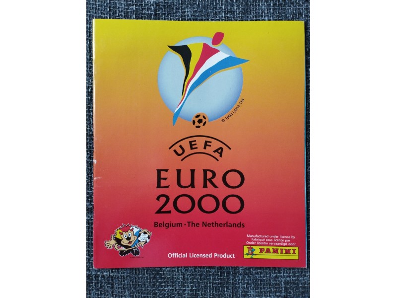 Euro 2000 - Panini - album sa slicicama
