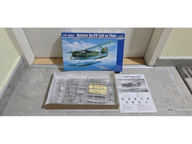 Trumpeter 1:72 Scale Antonov Scale An-2V