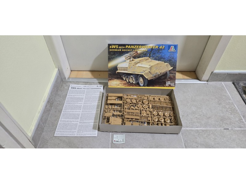 sWs Panzerwerfer 42 German Rocket Launcher 1:35