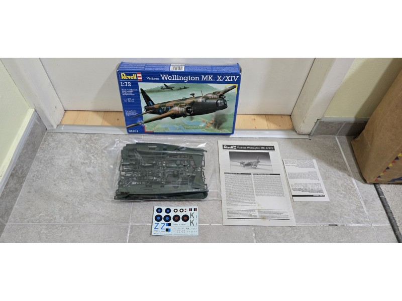 Revell Vickers Wellington MK. 1:72