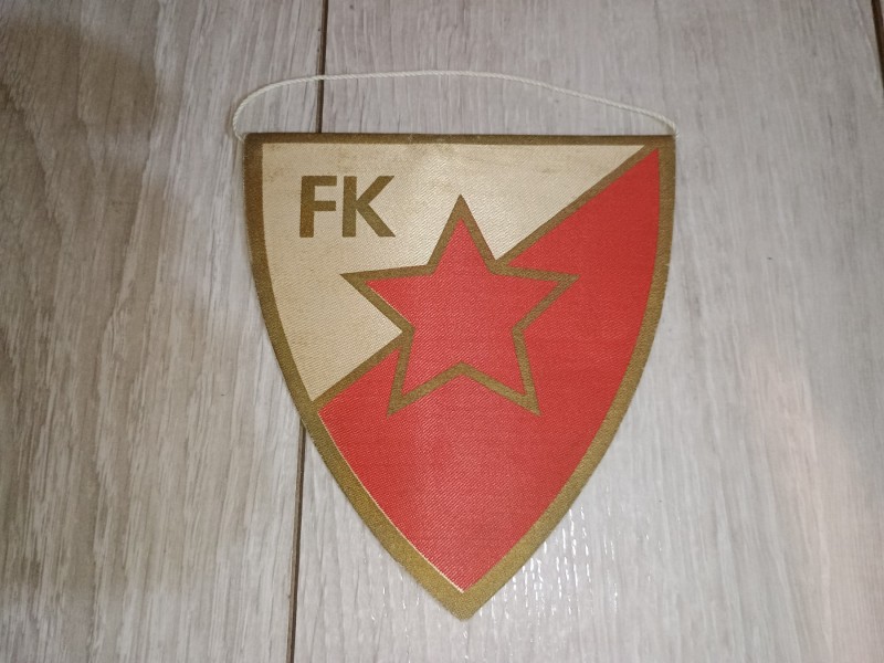 FK Crvena Zvezda Jubilarna zastavica do 1973 god