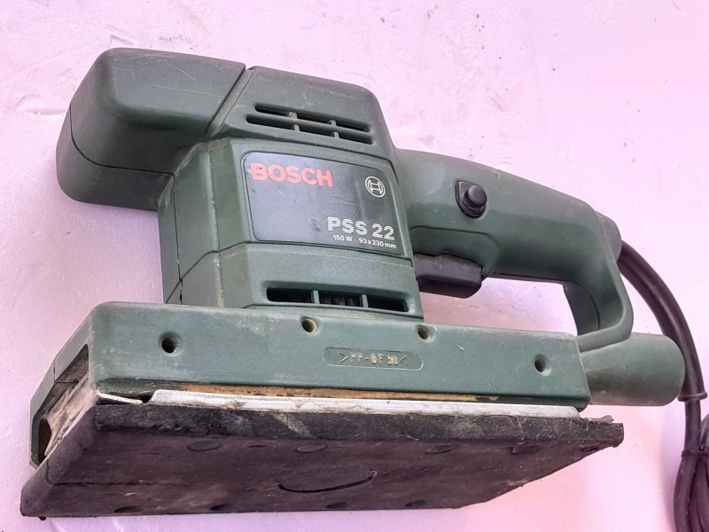 Bosch PSS 22 vibro slajferica