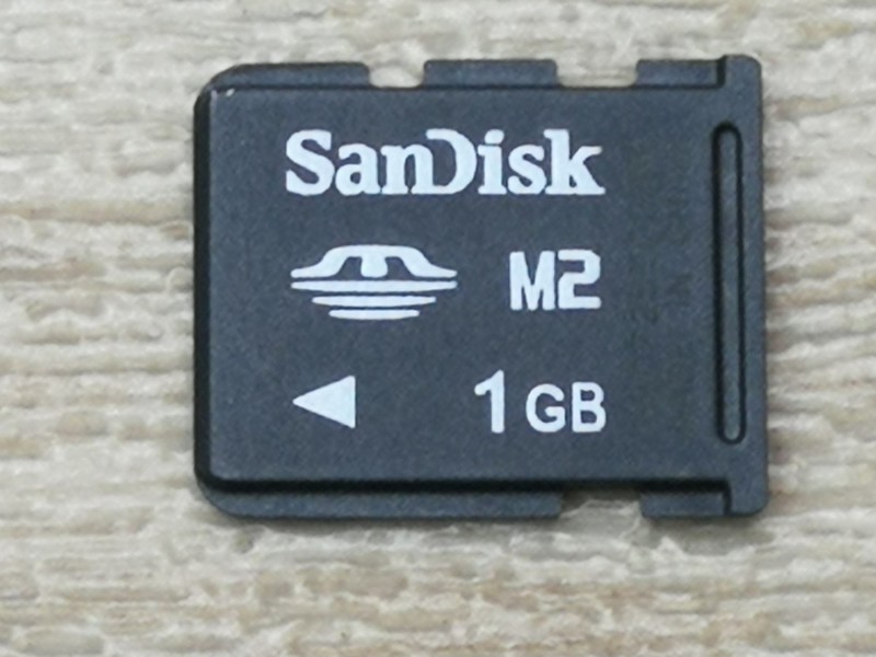 M2 memorijska kartica - 1gb