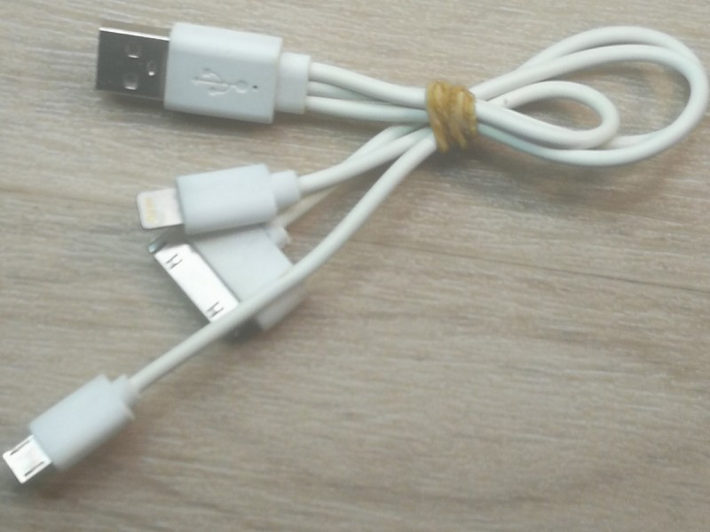 Kombinovani USB kabl