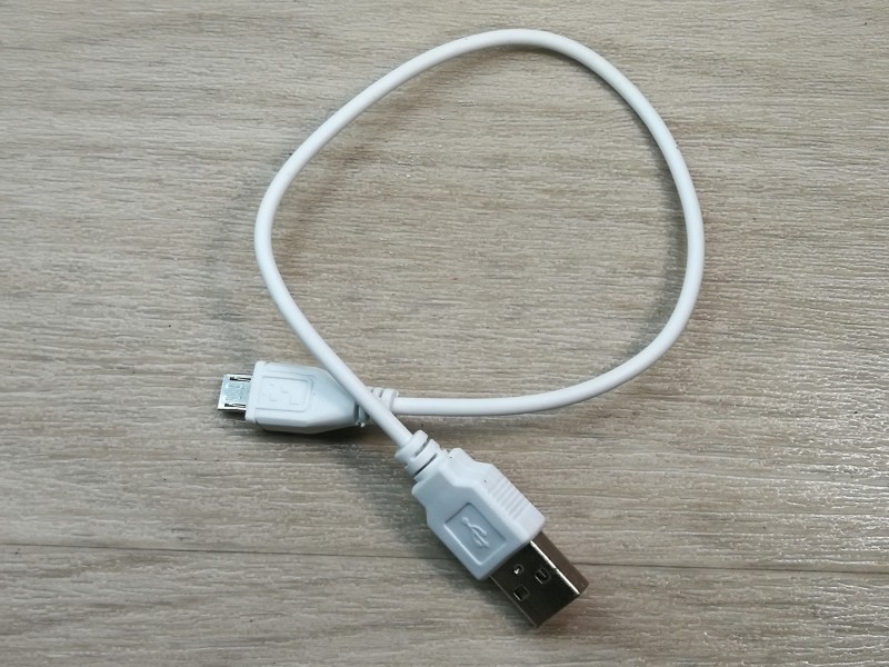 Micro USB kabl