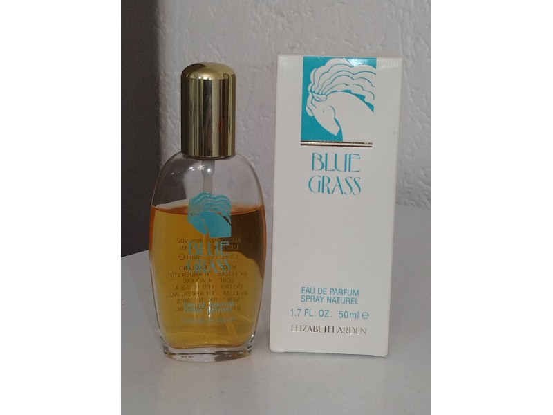 Blue Grass Elizabeth arden 50ml Vintage