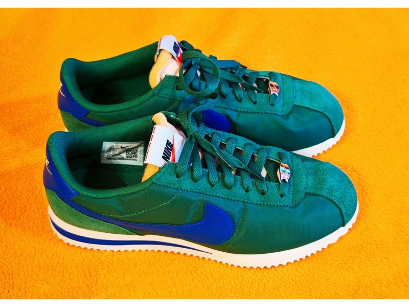NIKE CORTEZ Gorge Green Retro – ORIGINAL – NOVE!