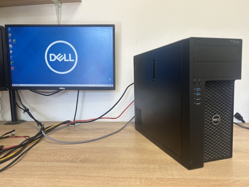 Dell Precision 3620 - i7 6700K - 16GB - 500GB - M2000