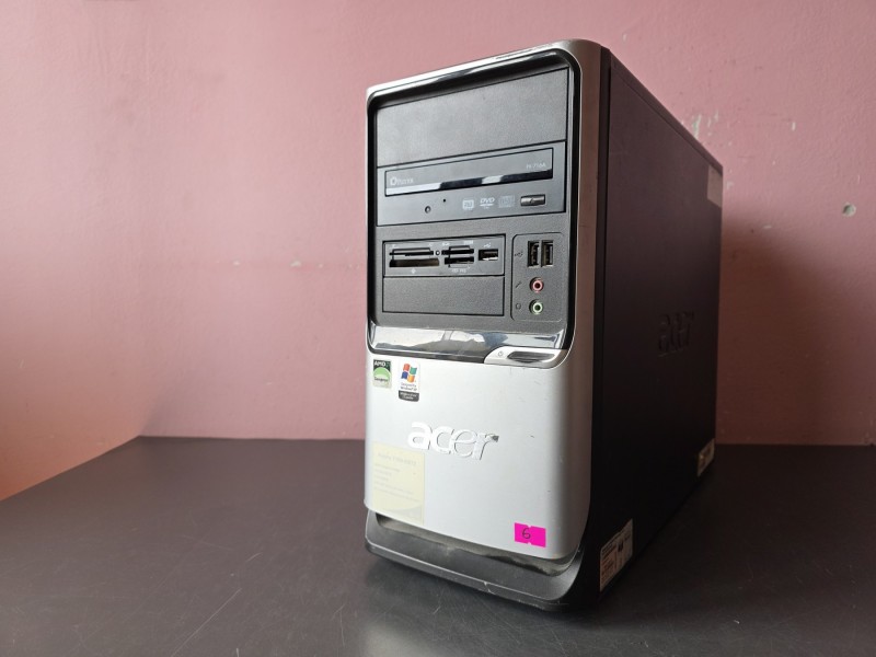 Acer - Pentium E2160 - 1GB RAM