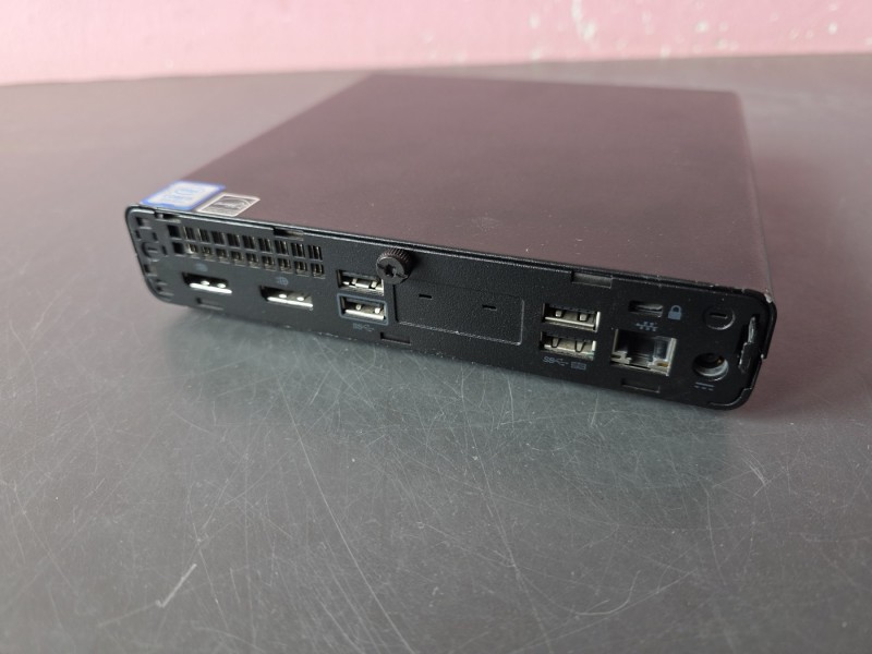 HP Mini PC - i5 8500T