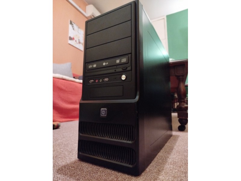 AMD Athlon II X3 445 3.10GHz,8GB DDR3,GeForce 9400 1GB,