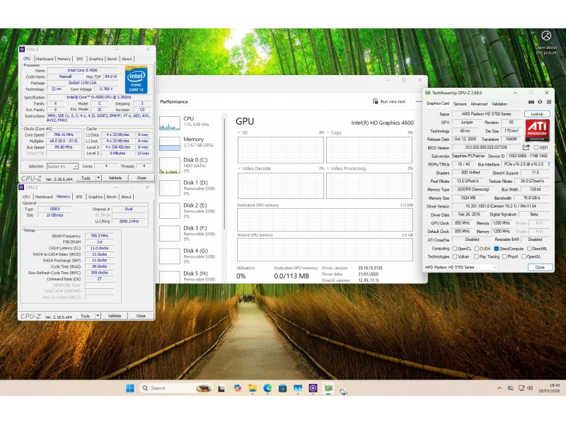 HP I5-4590-4x3.7Ghz 10GB 500+230GB AMD-HD-1gb-GDDR5