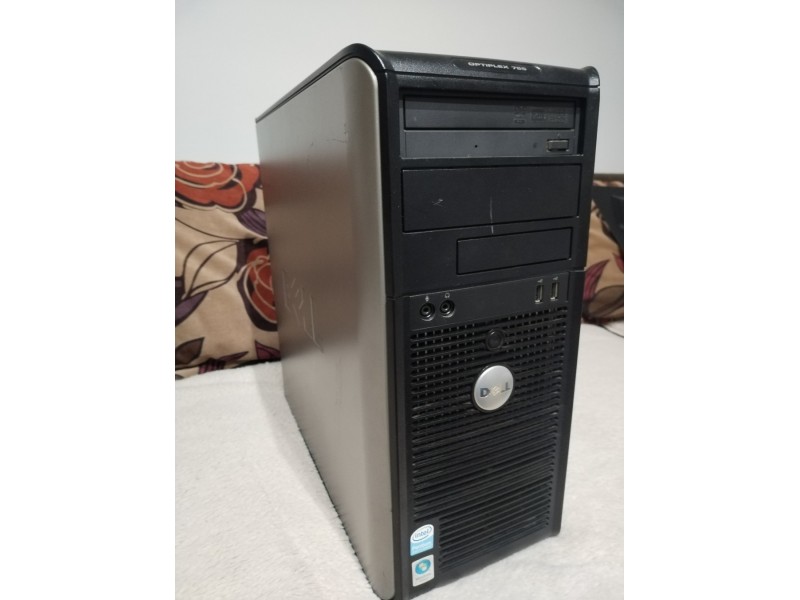 Dell optiplex Q8400- 5gb ddr2-250hd