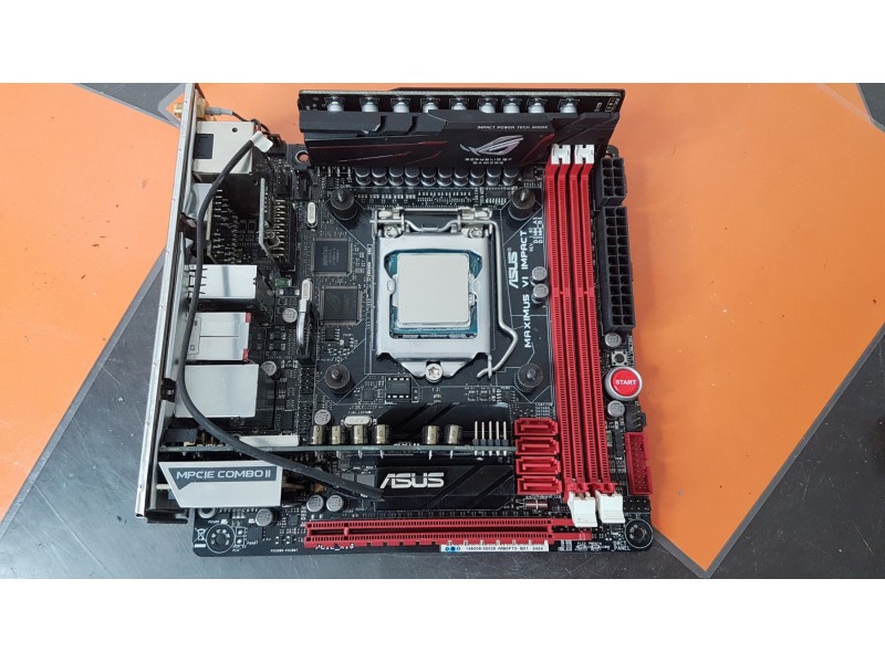 ROG ASUS MAXIMUS VI IMPACT + I7-4770K