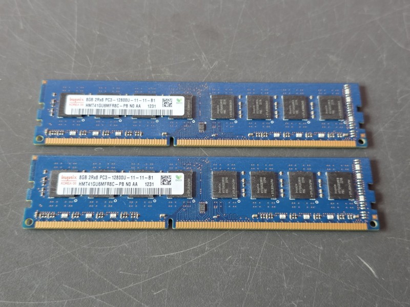 DDR3 hynix 16GB (2 x 8GB)