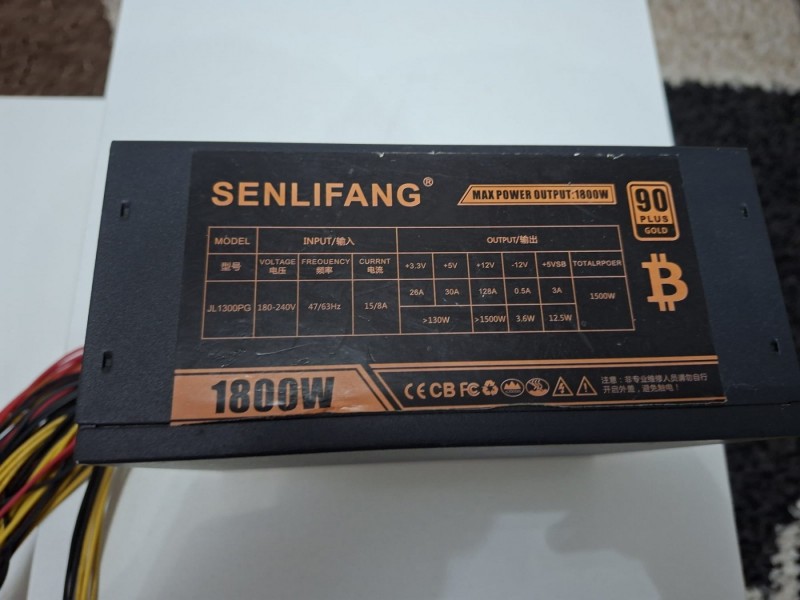 SENLIFANG 1800W Napajanje