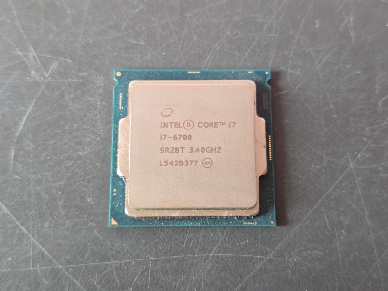Intel i7 6700
