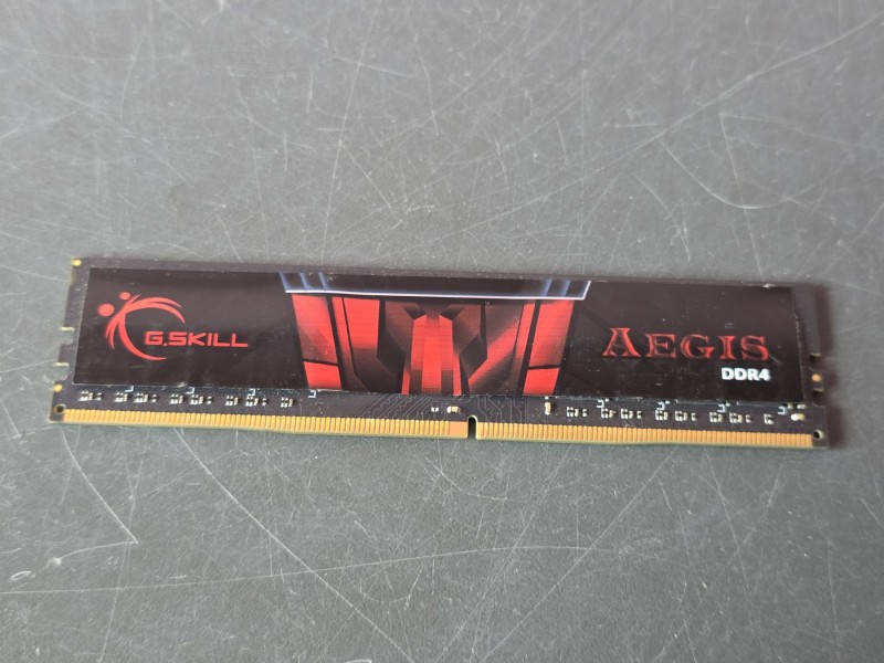 DDR4 G.SKILL Aegis 8GB 3000MHz