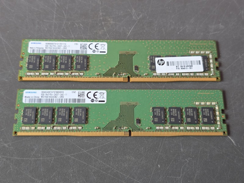 DDR4 Samsung 16GB (2 x 8GB)