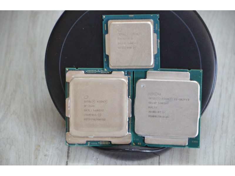 XEON E3 1270V5 E5 1620V3 W2123