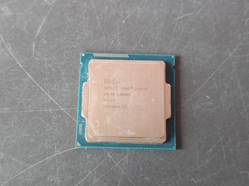 Intel i7 4770