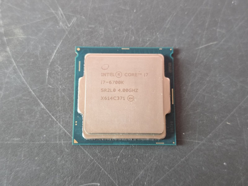 Intel i7 6700K