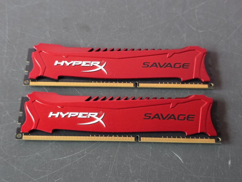 DDR3 Kingston HyperX Savage 8GB (2 x 4GB)