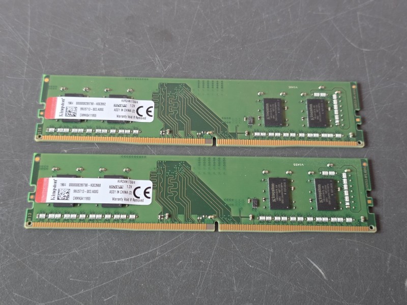 DDR4 Kingston 8GB (2 x 4GB)