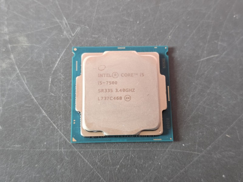 Intel i5 7500